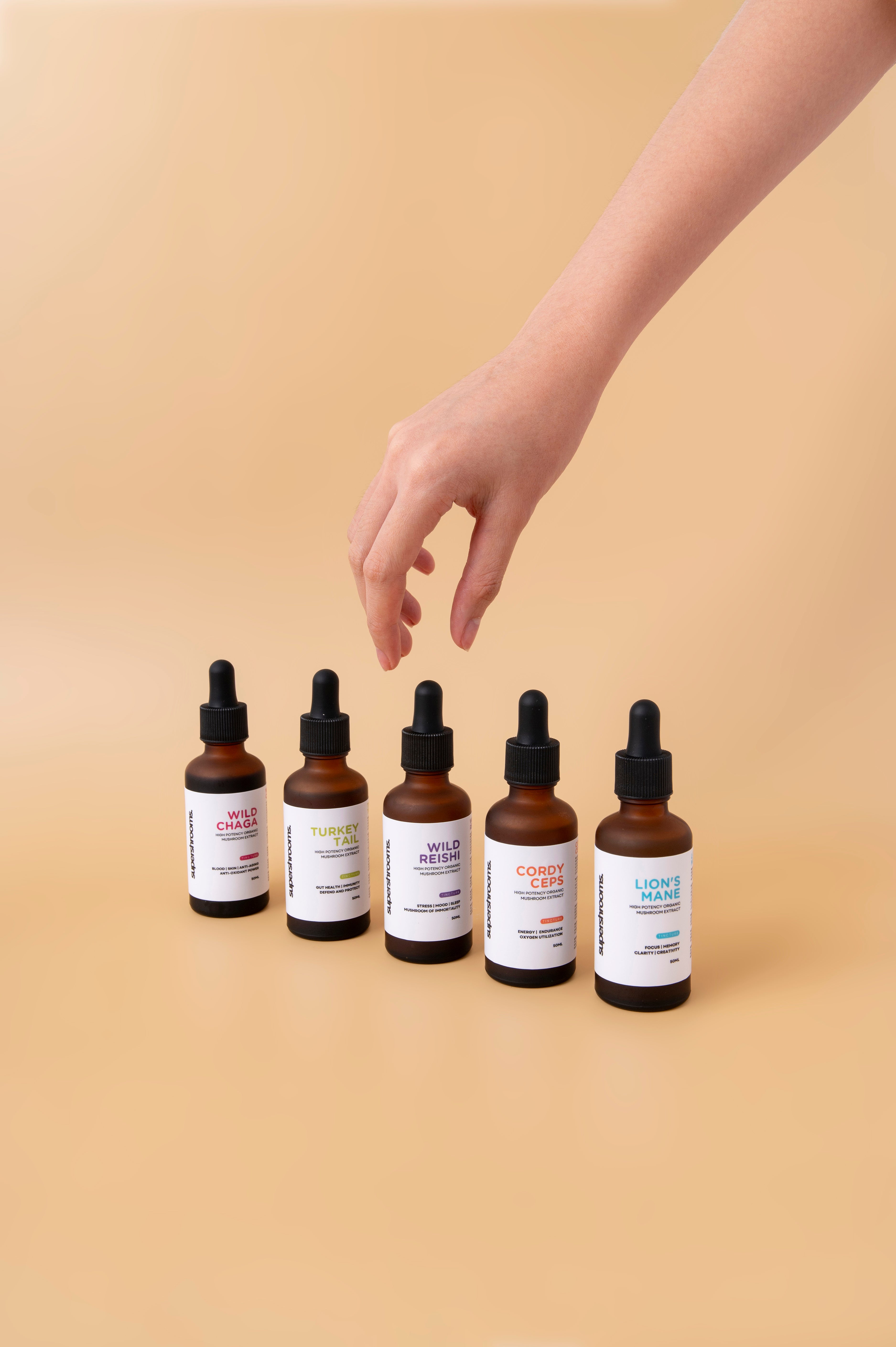Liquid Extracts – Supershrooms